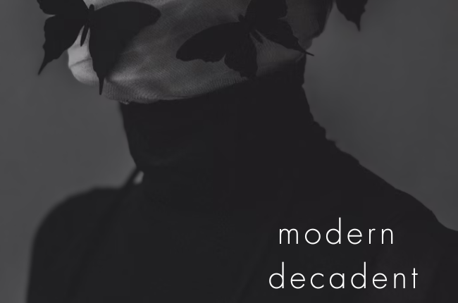 Introducing a new anthology, Modern Decadent – The Shape of Words